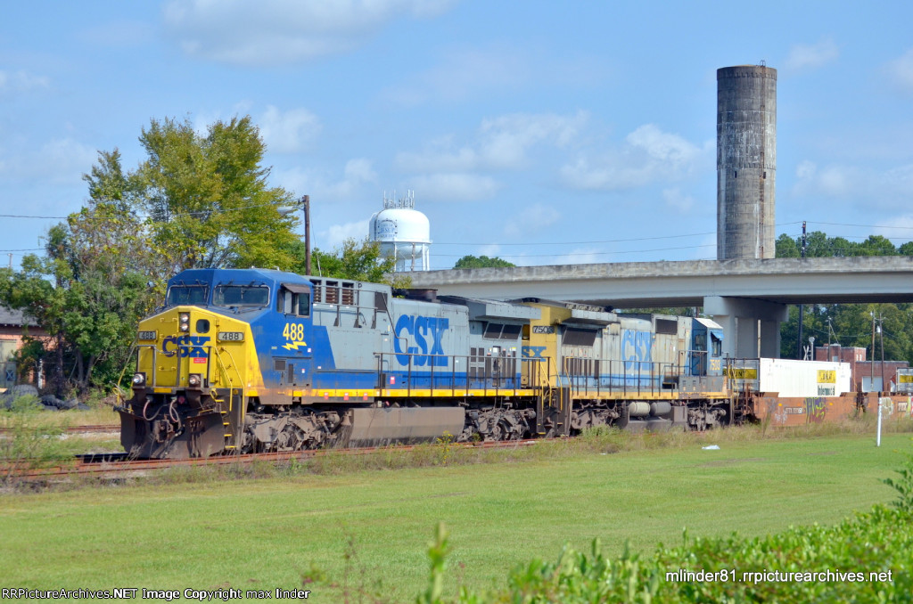 CSX 488